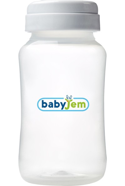 Babyjem Süt ve Mama Saklama Kabı 4'lü