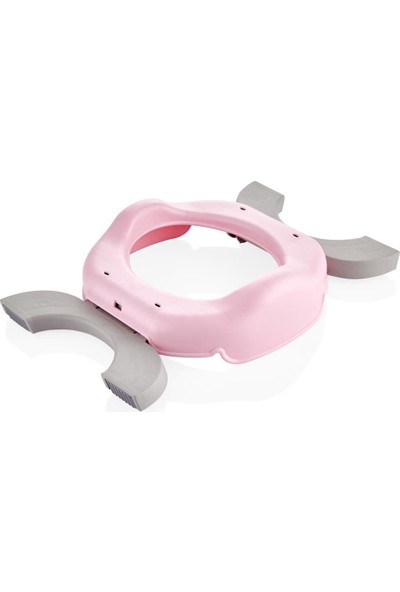 Babyjem Portatif Lazımlık + Poşet Pembe