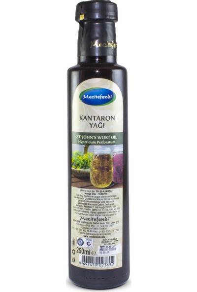 Mecitefendi Kantaron Yağı 250Cc