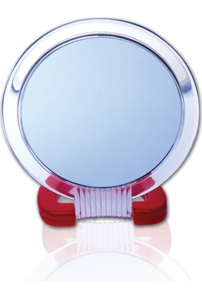 Nascita Nasayna00025 Kırmızı Ayaklı Yuvarlak Ayna