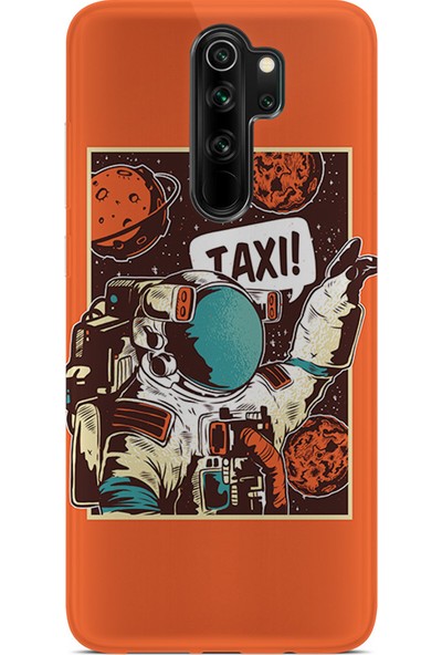 Kılıfland Xiaomi Redmi Note 8 Pro Kılıf Silikon Resimli Kapak Taxi - 267 Kılıfland Xiaomi Redmi Note 8 Pro Kılıf Silikon Resimli Kapak Taxi - 267