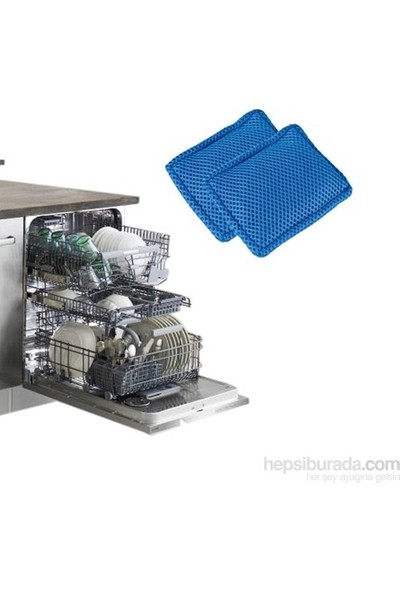 Hepsi Dahice Deterjansız Bulaşık Yıkama Pedi Ecobag 2 'li 1000 Yıkamalık Hepsi Dahice Deterjansız Bulaşık Yıkama Pedi Ecobag 2 'li 1000 Yıkamalık