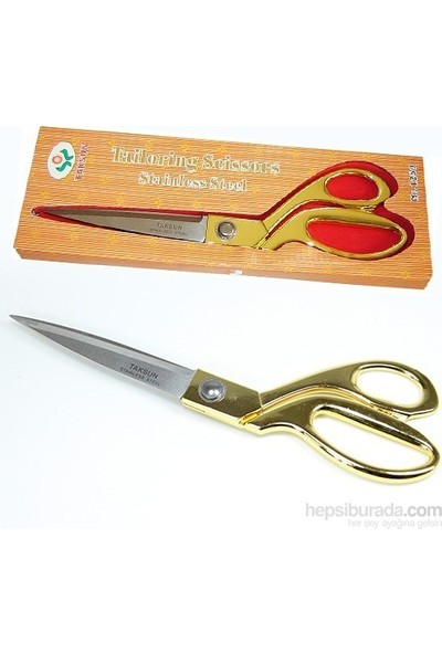 Taksun Hepsi Dahice Profesyonel Terzi Makası kk