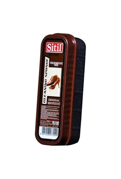 Hepsi Dahice Sitil Special Dar Kutulu Parlatma Süngeri Koyu Kahve Hepsi Dahice Sitil Special Dar Kutulu Parlatma Süngeri Koyu Kahve