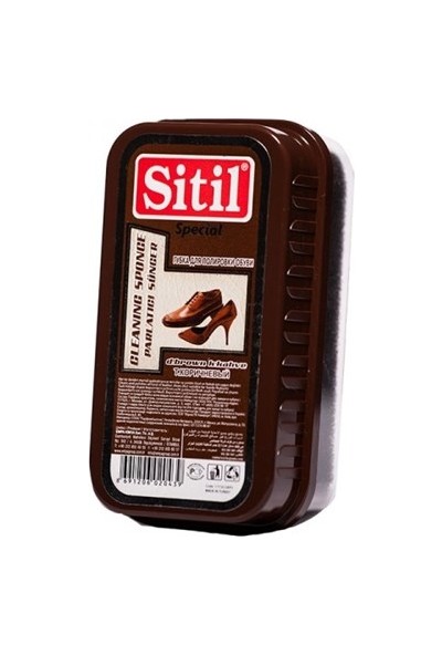 Hepsi Dahice Sitil Special Parlatıcı Sünger Koyu Kahve Hepsi Dahice Sitil Special Parlatıcı Sünger Koyu Kahve
