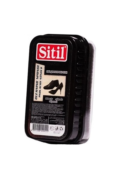 Hepsi Dahice Sitil Special Parlatıcı Sünger Siyah Hepsi Dahice Sitil Special Parlatıcı Sünger Siyah