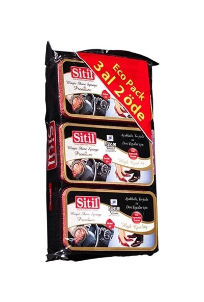 Hepsi Dahice Sitil Special Parlatma Süngeri 3'Lü Hepsi Dahice Sitil Special Parlatma Süngeri 3'Lü