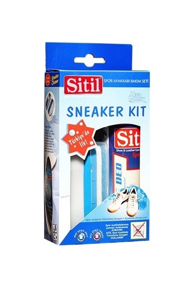 Hepsi Dahice Sitil Spor Ayakkabı Bakım Seti