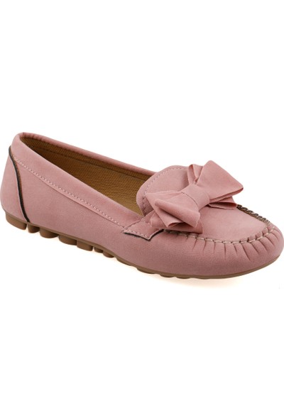 Renkli Butik Kadın Babet 36