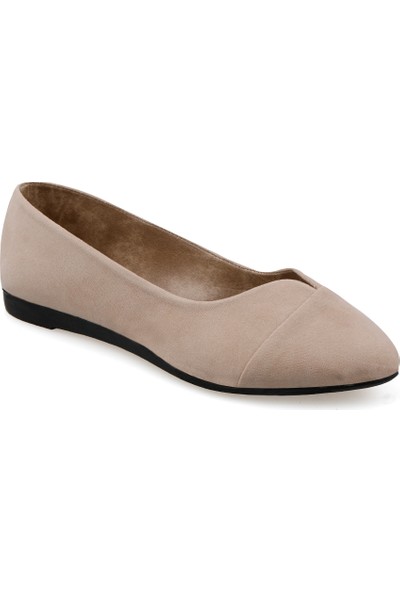 Renkli Butik Kadın Babet 36