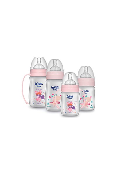 Wee Baby Klasik Plus Yeni Doğan Başlagıç Seti Pembe Wee Baby Klasik Plus Yeni Doğan Başlagıç Seti Pembe