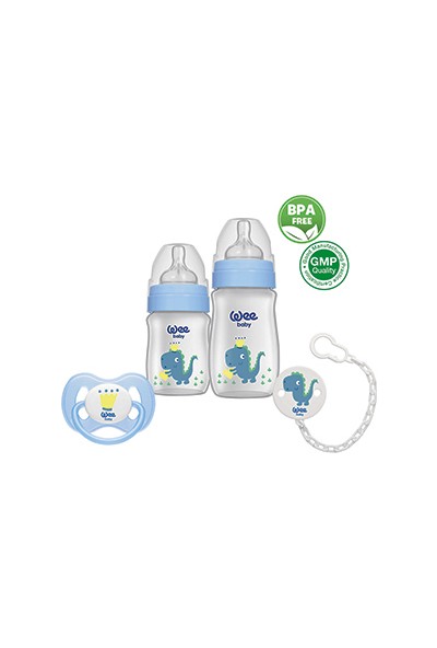 Wee Baby Minik Dinazor Ürün Seti Mavi Wee Baby Minik Dinazor Ürün Seti Mavi