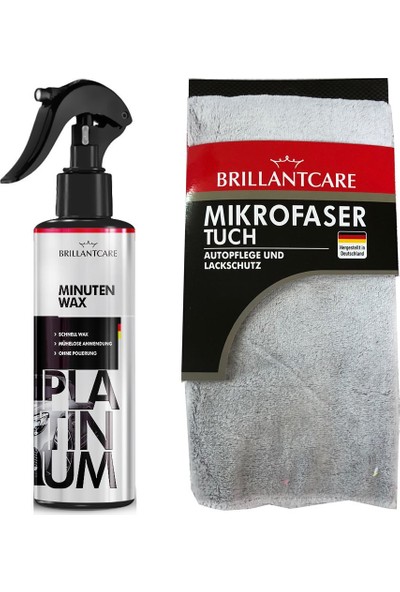 Brillantcare Platinum Hızlı Cila Uygulama Bezi 428393