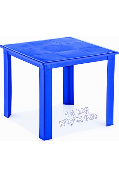 Banadabul Çocuk Masası Plastik Koyu Mavi H40 1-3 Yaş Banadabul Çocuk Masası Plastik Koyu Mavi H40 1-3 Yaş
