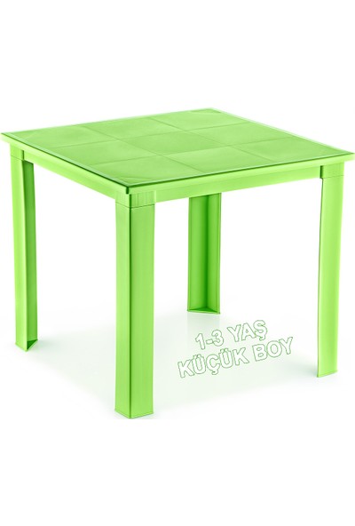 Fiore Çocuk Masası Açık Yeşil 1-3 Yaş