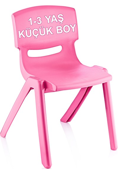Banadabul Küçük Şirin Çocuk Sandalyesi Pembe 1-3 Yaş-white Banadabul Küçük Şirin Çocuk Sandalyesi Pembe 1-3 Yaş-white
