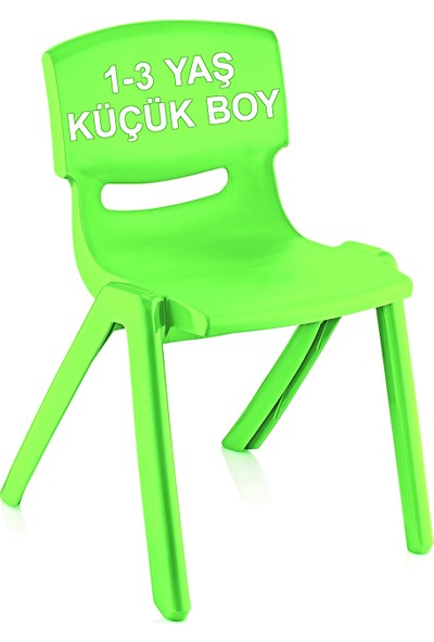 Fiore Küçük Şirin Çocuk Sandalyesi Açık Yeşil 1-3 Yaş Fiore Küçük Şirin Çocuk Sandalyesi Açık Yeşil 1-3 Yaş
