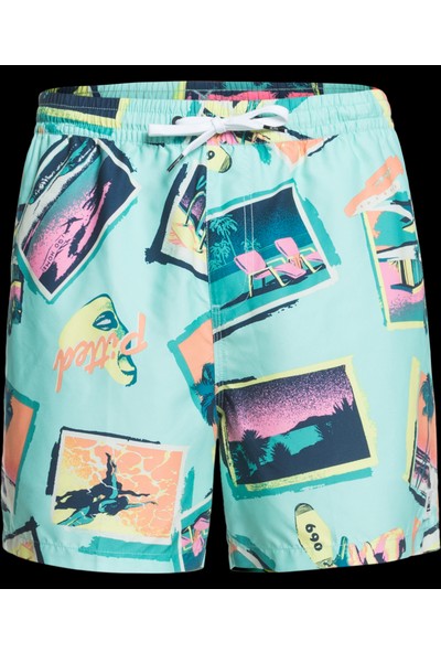 Quiksilver Vacvly16 Jamv Erkek Volley Short Quiksilver Vacvly16 Jamv Erkek Volley Short