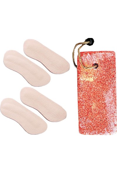 Kaktüs Kedi 4 Adet Deri Topuklu Ayakkabı Vurma Önleyici Ponza Taşı 712338 Kaktüs Kedi 4 Adet Deri Topuklu Ayakkabı Vurma Önleyici Ponza Taşı 712338