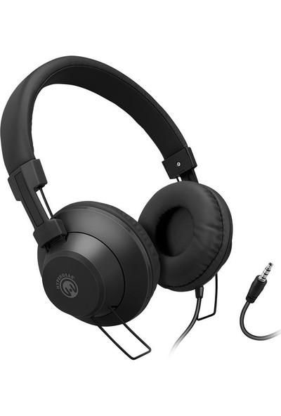 Hypergear V50 Kablolu Kulaküstü Kulaklık - Siyah Hypergear V50 Kablolu Kulaküstü Kulaklık - Siyah