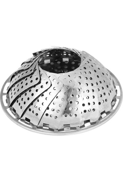 Vk&Vk Katlanır Paslanmaz Çelik Buharda Sebze Pişirme Aparatı