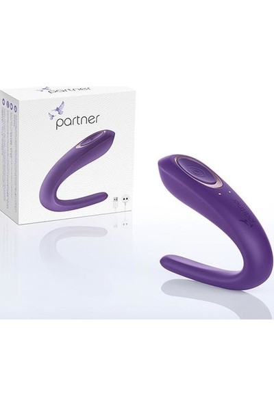 Partner Çiftler Için Vibratör Couples Massager | Satisfyer Partner Partner Çiftler Için Vibratör Couples Massager | Satisfyer Partner