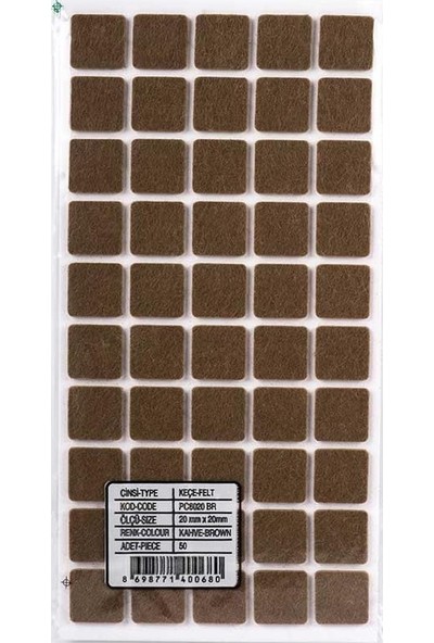 Arvax Yapışkanlı Keçe Mobilya Sandalye Masa Parke Zemin Koruyucu Arvax Yapışkanlı Keçe Mobilya Sandalye Masa Parke Zemin Koruyucu