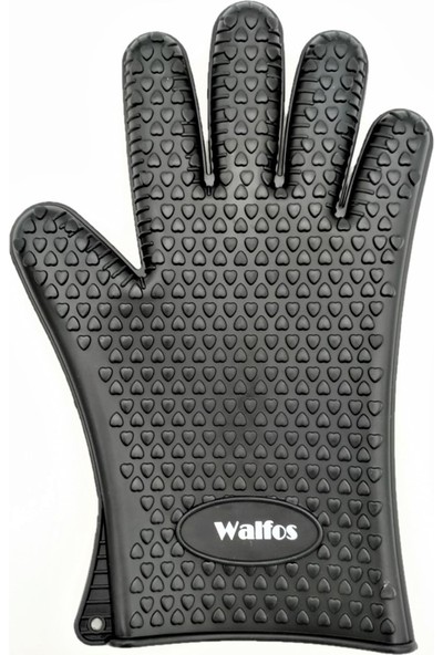 Walfos Sıcağa Dayanıklı Yanmaz Fırın ve Barbekü Eldiveni Walfos Sıcağa Dayanıklı Yanmaz Fırın ve Barbekü Eldiveni