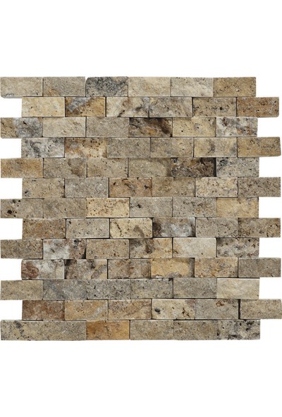 Delta Stone Collections Scabas Traverten Patlatma Taş 2,3 x 4,8 cm Delta Stone Collections Scabas Traverten Patlatma Taş 2,3 x 4,8 cm