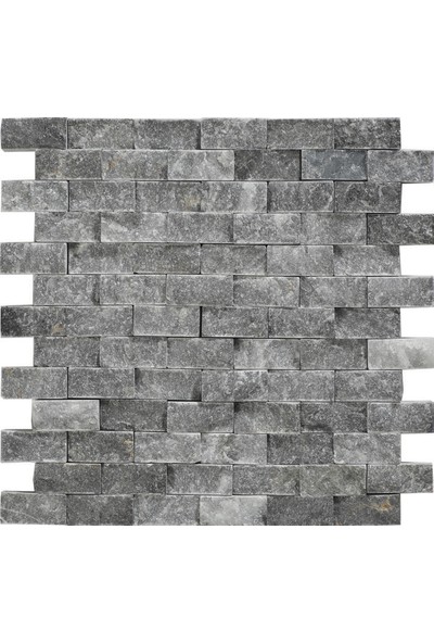 Delta Stone Collections Bardiglio Gri Mermer Patlatma Taş 2,3 x 4,8 cm Delta Stone Collections Bardiglio Gri Mermer Patlatma Taş 2,3 x 4,8 cm