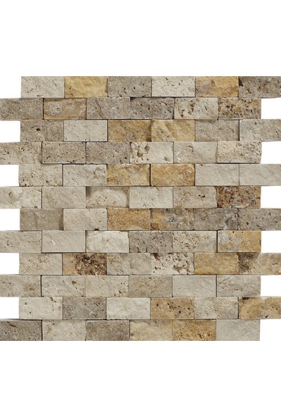 Delta Stone Collections Miks Traverten Patlatma Taş 2,3 x 4,8 cm Delta Stone Collections Miks Traverten Patlatma Taş 2,3 x 4,8 cm
