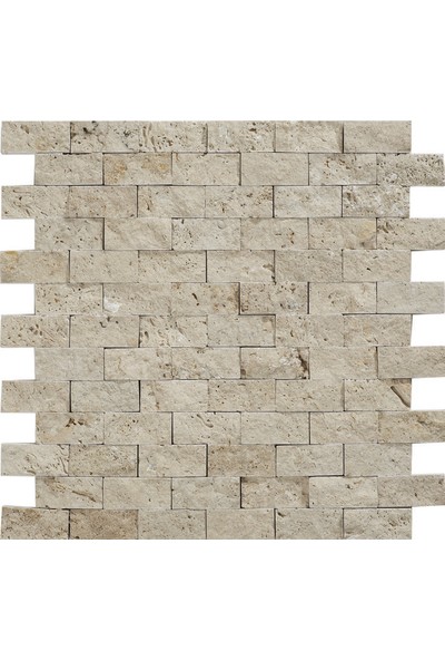 Delta Stone Collections Denizli Traverten Patlatma Taş 2,3 x 4,8 cm Delta Stone Collections Denizli Traverten Patlatma Taş 2,3 x 4,8 cm