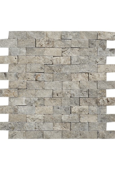 Delta Stone Collections Gri Traverten Patlatma Taş 2,3 x 4,8 cm Delta Stone Collections Gri Traverten Patlatma Taş 2,3 x 4,8 cm