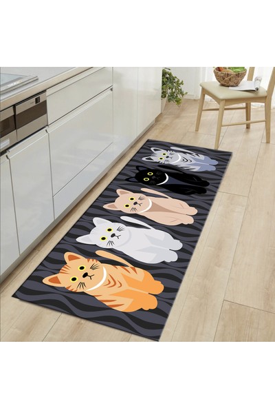 Markaev Kitchen 01 Mutfak Halısı 50 x 80 cm