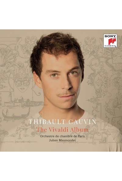 Thibault Cauvin - The Vivaldi Album ( CD )