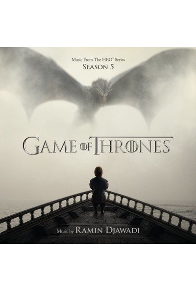 Game of Thrones - Season 5 Soundtrack ( CD )