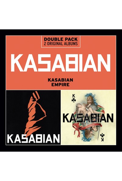Kasabian - Kasabian Empire ( 2 CD ) Kasabian - Kasabian Empire ( 2 CD )