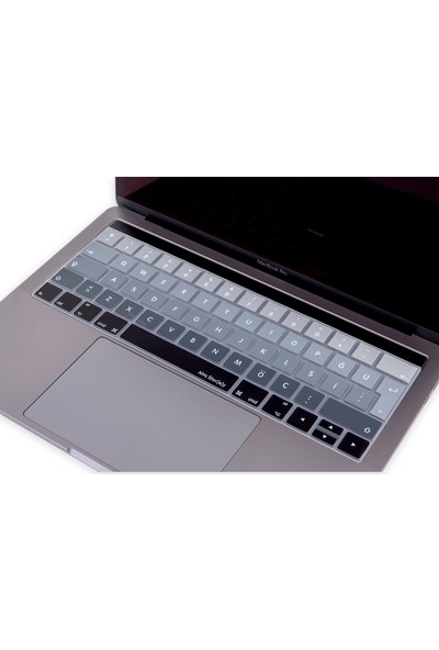 McStorey Laptop MacBook Pro TouchBar Klavye Koruyucu 13inc A1706 1989 2159 15inc A1707 1990 Türkçe Ombre McStorey Laptop MacBook Pro TouchBar Klavye Koruyucu 13inc A1706 1989 2159 15inc A1707 1990 Türkçe Ombre