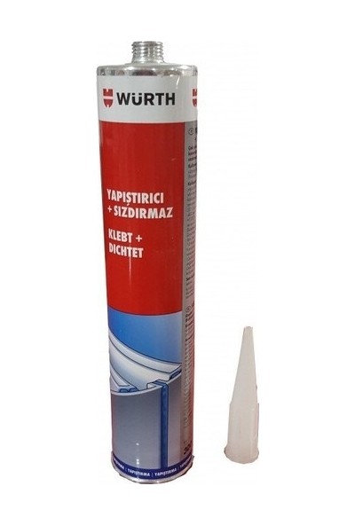 Würth Sızdırmaz Yapıştırıcı 300 ml Gri