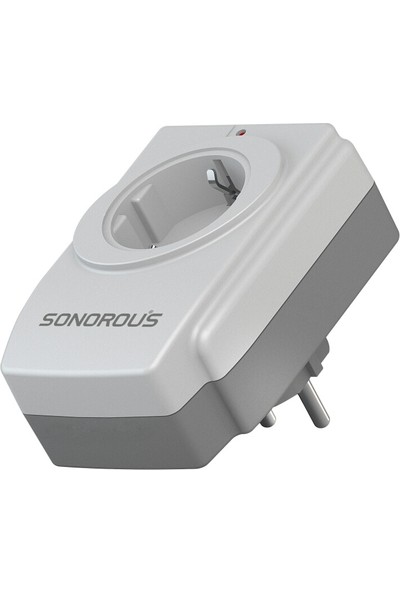 Sonorous Surge Protector Sp 01 Akım Korumalı Tekli Priz Sonorous Surge Protector Sp 01 Akım Korumalı Tekli Priz