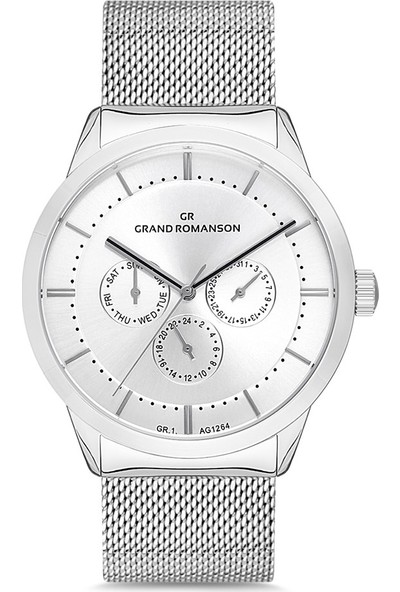 Grand Romanson GR.1.AG1264.01 Unisex Kol Saati