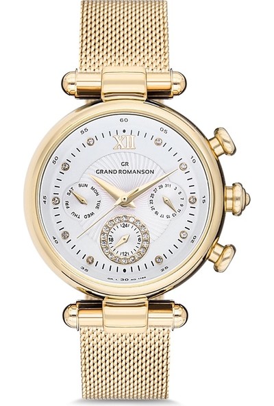Grand Romanson GR.1.AG1189.03 Unisex Kol Saati