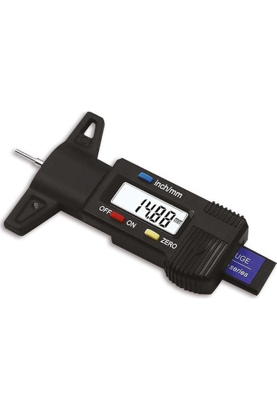Oto Eko Lastik Derinlik Ölçer Diş Kalınlık Derinlik Ölçme Kumpası Dijital LCD Ekranlı Oto Eko Lastik Derinlik Ölçer Diş Kalınlık Derinlik Ölçme Kumpası Dijital LCD Ekranlı