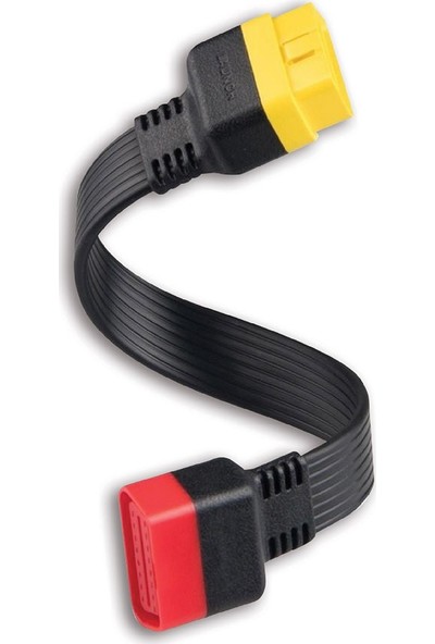 Oto Eko Launch Uzatma Kablosu 30 Cm OBD2 Flat Kablo Easydiag 3.0 Golo Carcare M-Diag Oto Eko Launch Uzatma Kablosu 30 Cm OBD2 Flat Kablo Easydiag 3.0 Golo Carcare M-Diag