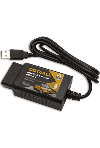 Oto Eko Renault Dacia Gizli Özellik Açma Cihazı Kablolu Ddt4all Pic18f25k80 Oto Eko Renault Dacia Gizli Özellik Açma Cihazı Kablolu Ddt4all Pic18f25k80