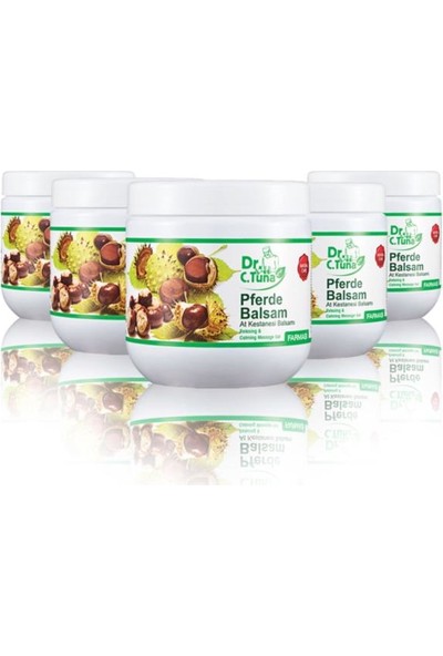 Farmasi Dr C. Tuna At Kestanesi Masaj Jeli 500 ml 5'li Set