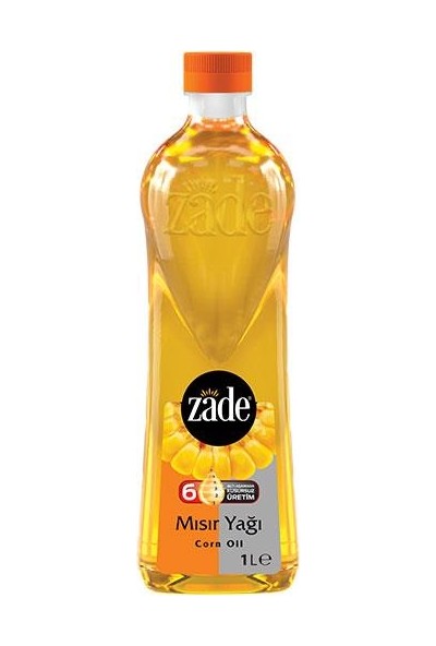 Zade Mısır Yağı 1 lt Pet Şişe Zade Mısır Yağı 1 lt Pet Şişe