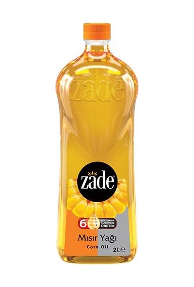 Zade Mısır Yağı 2 lt Pet Şişe Zade Mısır Yağı 2 lt Pet Şişe