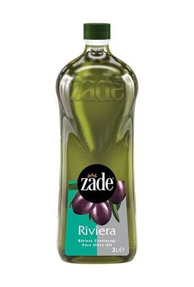 Zade Riviera Zeytinyağı 2 lt Pet Şişe Zade Riviera Zeytinyağı 2 lt Pet Şişe