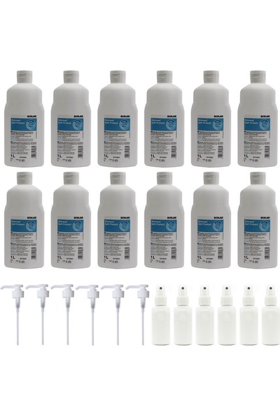 Ecolab Skinman Soft El ve Cilt Dezenfektanı 12'li Set Ecolab Skinman Soft El ve Cilt Dezenfektanı 12'li Set